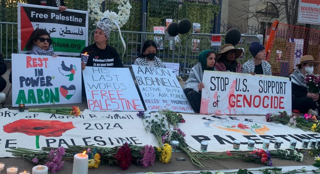Aaron Bushnell’s courageous activism for a Gaza ceasefire – Globalities